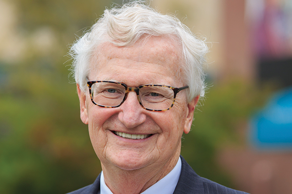 Distinguished Service Award: Joseph Fleming, Jr., PAH’70, MS’71 ...